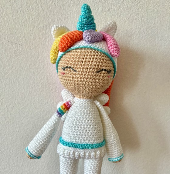 Magnetic Mary – Crochet Addict. Amigurumi Fiend.