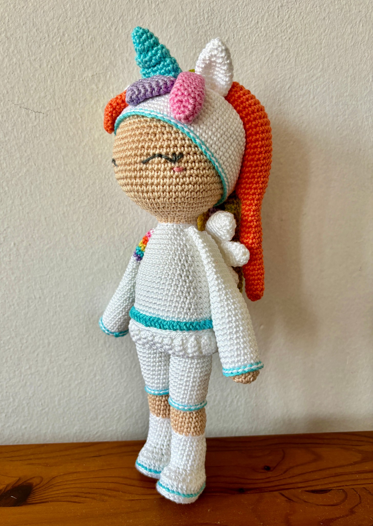 Magnetic Mary – Crochet Addict. Amigurumi Fiend.