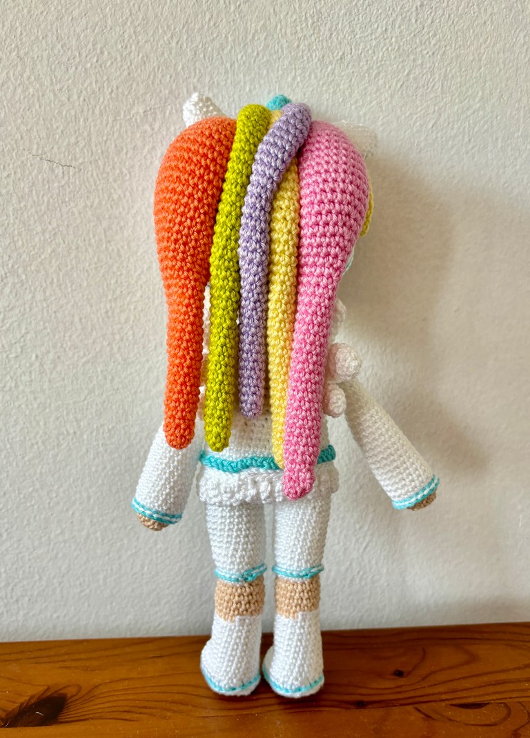 Magnetic Mary – Crochet Addict. Amigurumi Fiend.